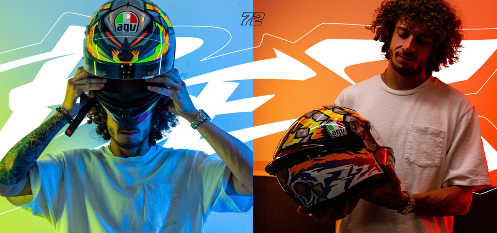 K1 S DOT(E2206) - BEZZECCHI 2023 - AGV